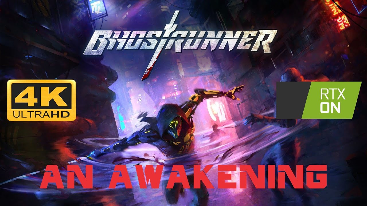 Ghostrunner - Level 1 An Awakening (4K All Collectibles) - YouTube