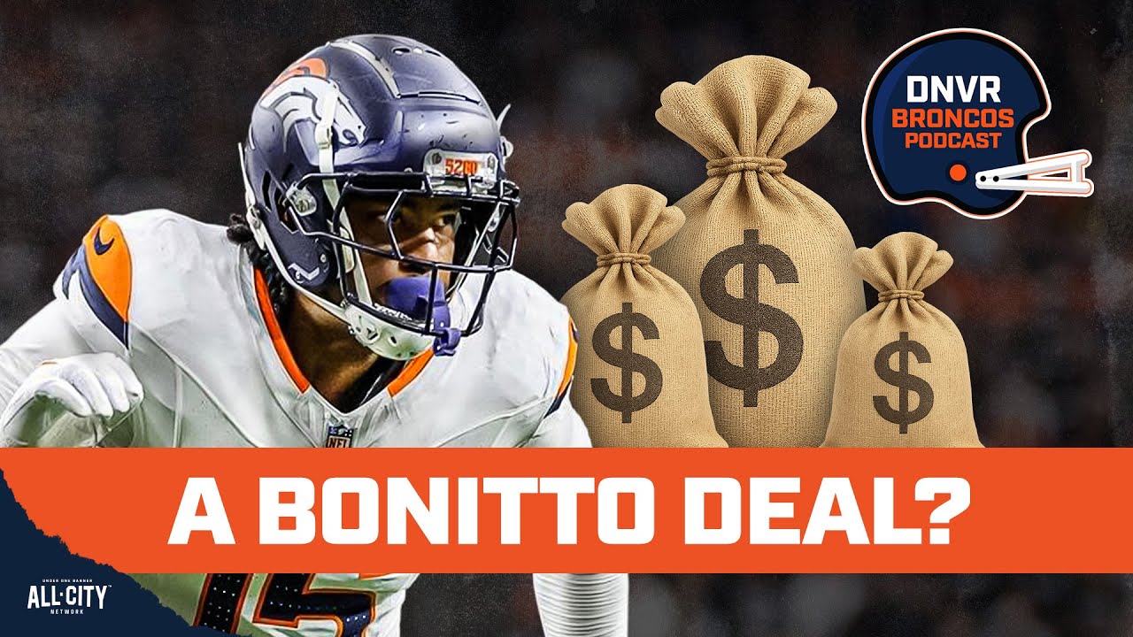 Did Nik Bonitto hint that his contract extension with the Denver ...