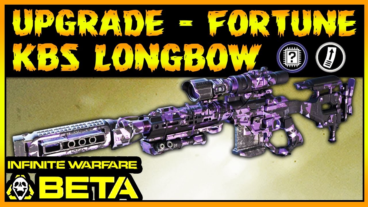 "INFINITE WARFARE" KBS-Longbow Fortune ☆ Legendary VARIANT! (QUICK ...