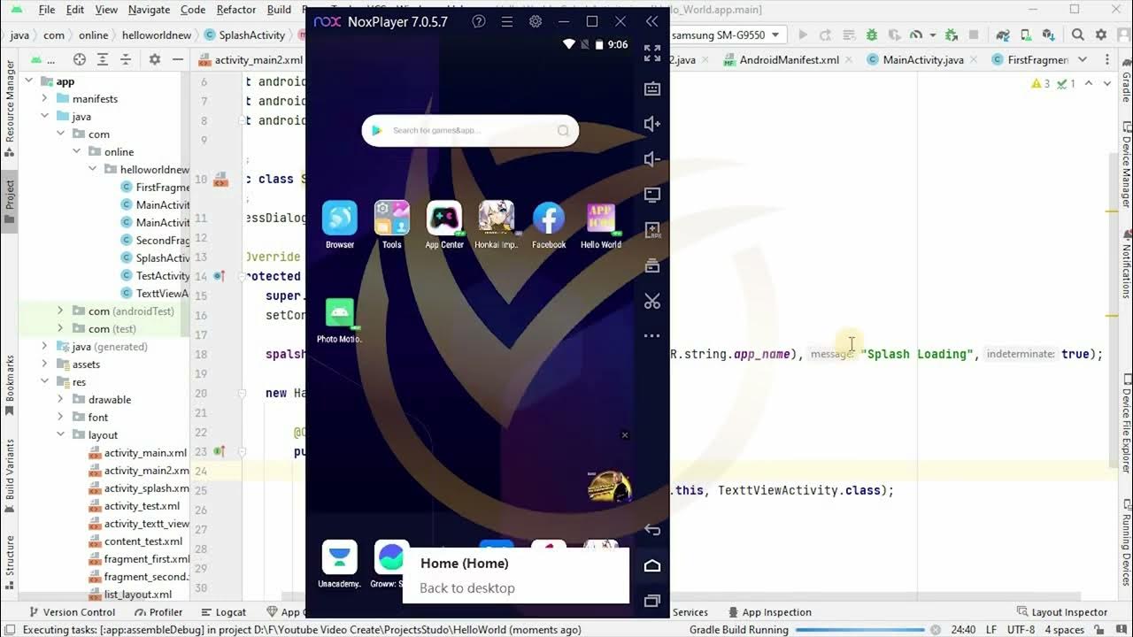 Android Studio Tutorial: How To Create Progress Dialog In Android | #learnvibes #androidstudio ...