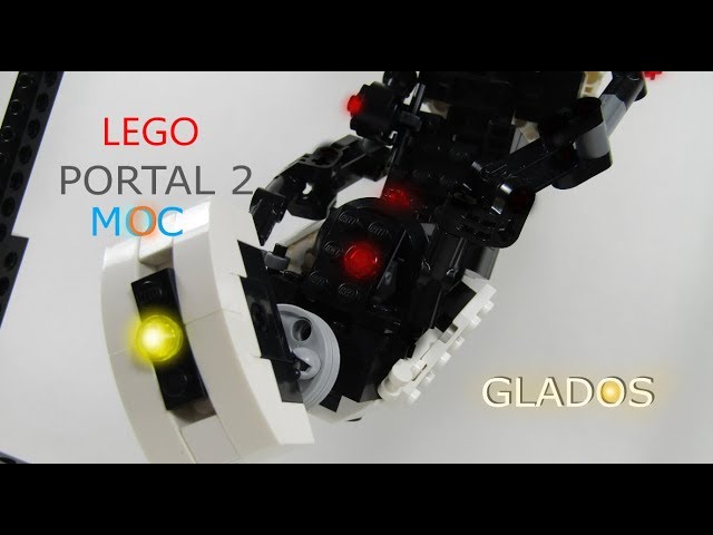 Lego Portal 2 Instrucoes De Glados LEGO Ideas Portal: 10.000