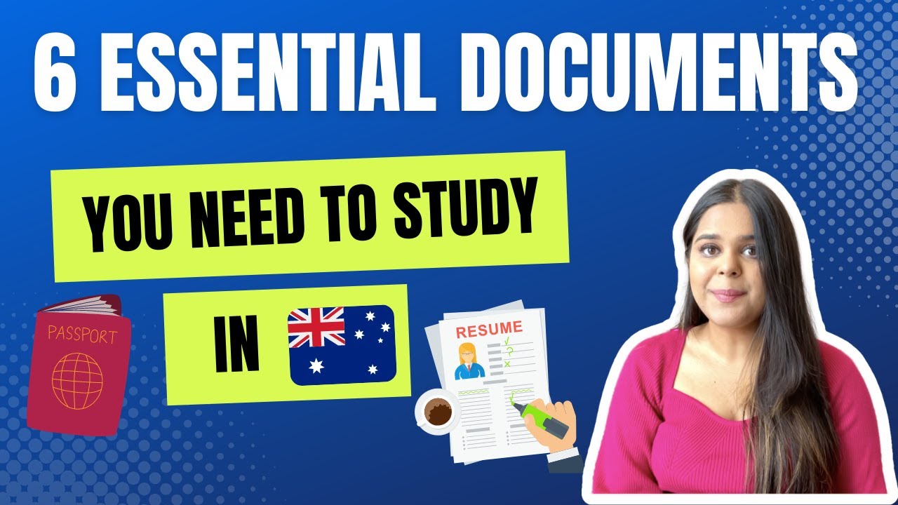 6 Documents required for an Australian University| Essential documents ...