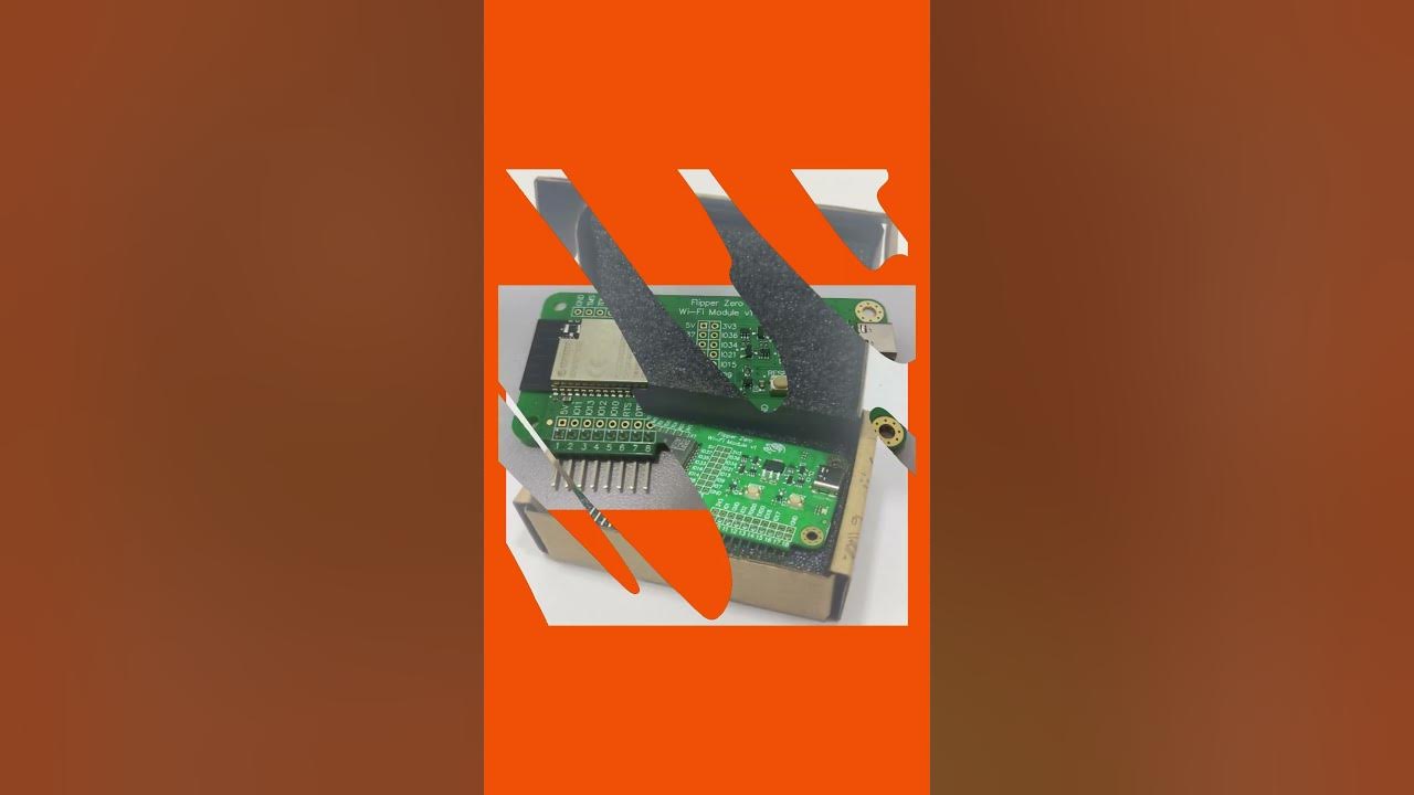 PLACA MARAUDER WIFI ESP32 FLIPPER ZERO + CARCASA IMPRESA EN 3D | RUBIPRO29 - YouTube