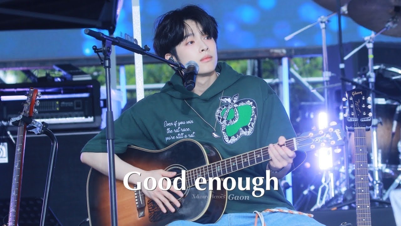 230527 피크페스티벌 Xdinary Heroes - Good enough [가온 Focus] - YouTube