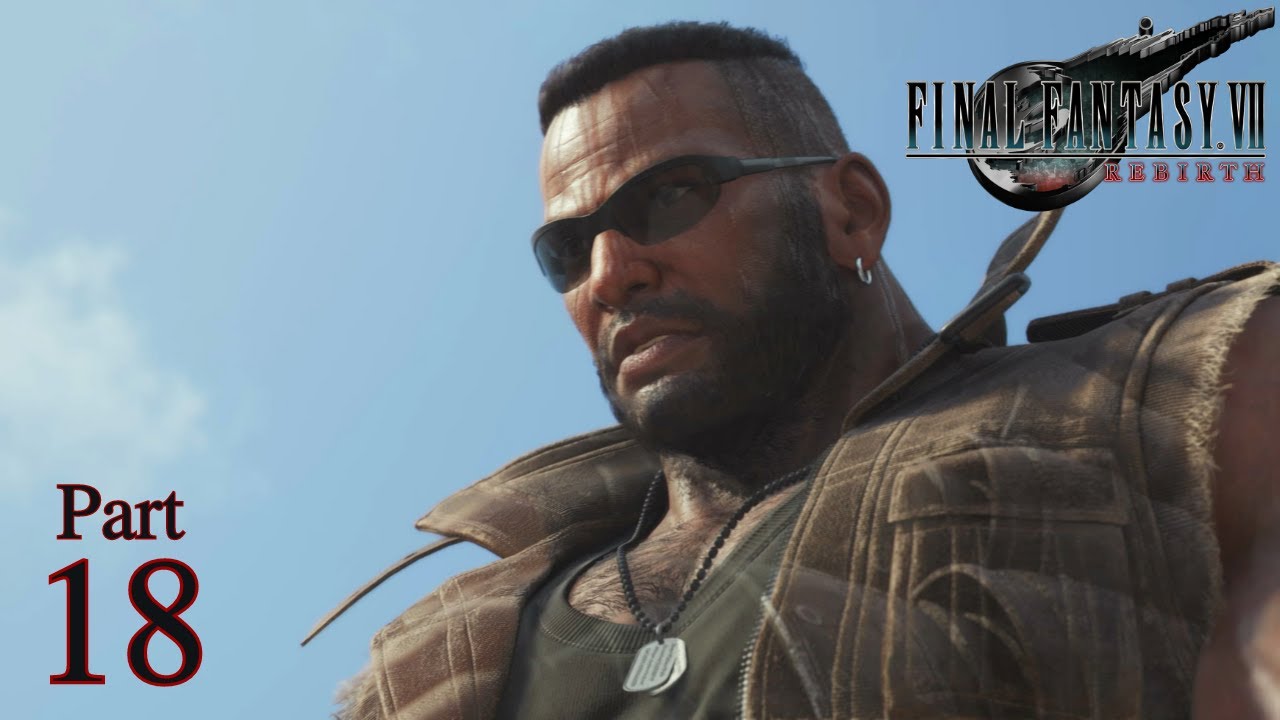 NORTH COREL | Final Fantasy VII Rebirth | Part 18 - YouTube