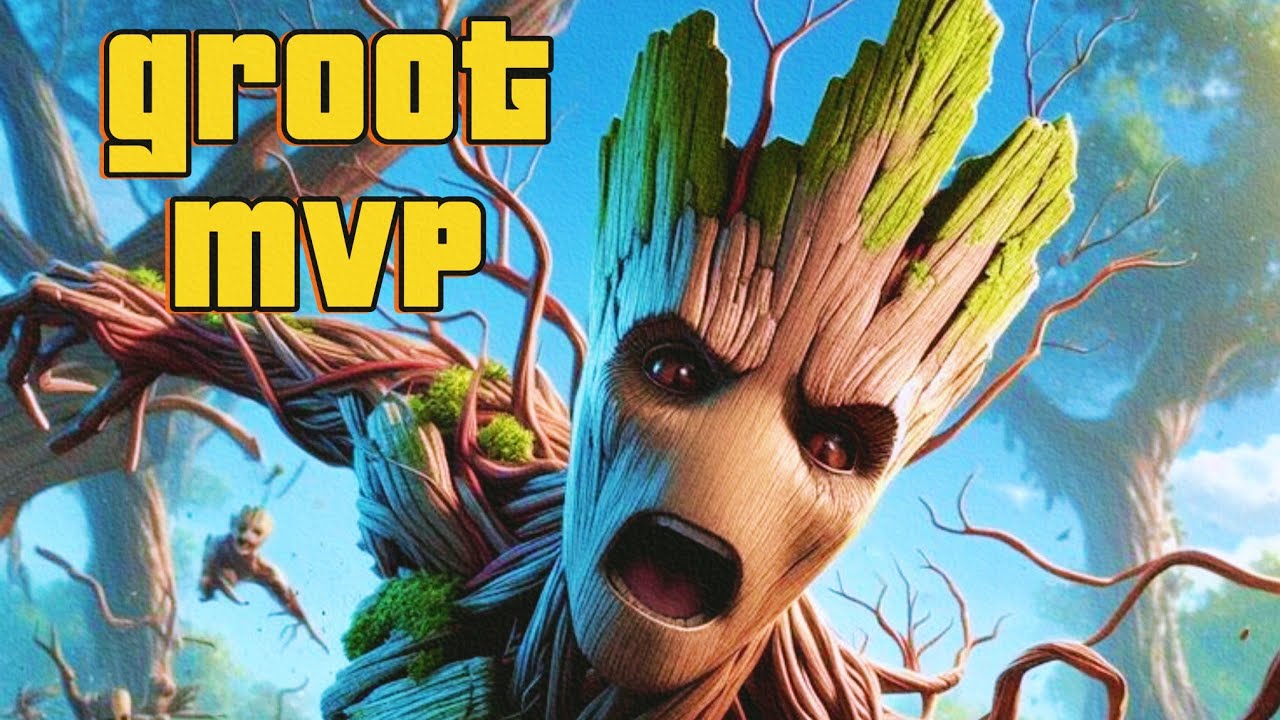 Marvel Rivals_groot MVP🌲 - YouTube