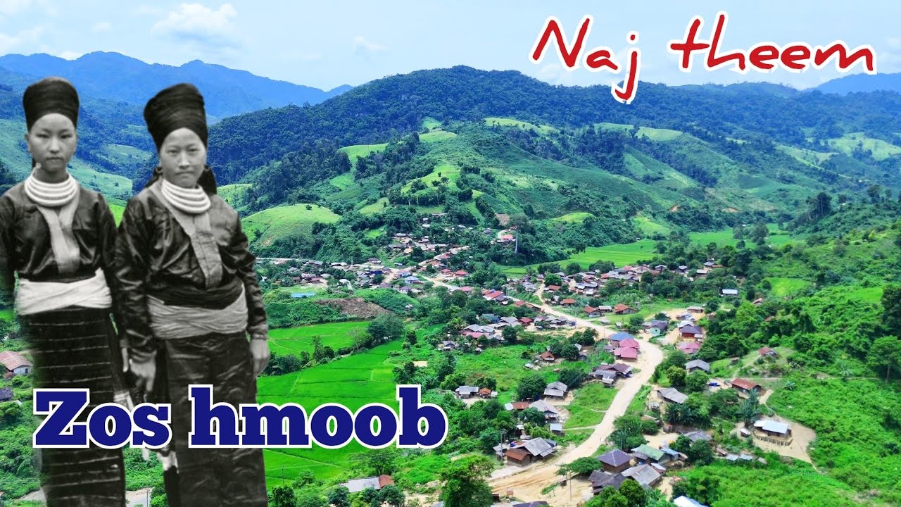 Zos hmoob naj theem ( ສັນພູໄຊ) 4K video - YouTube