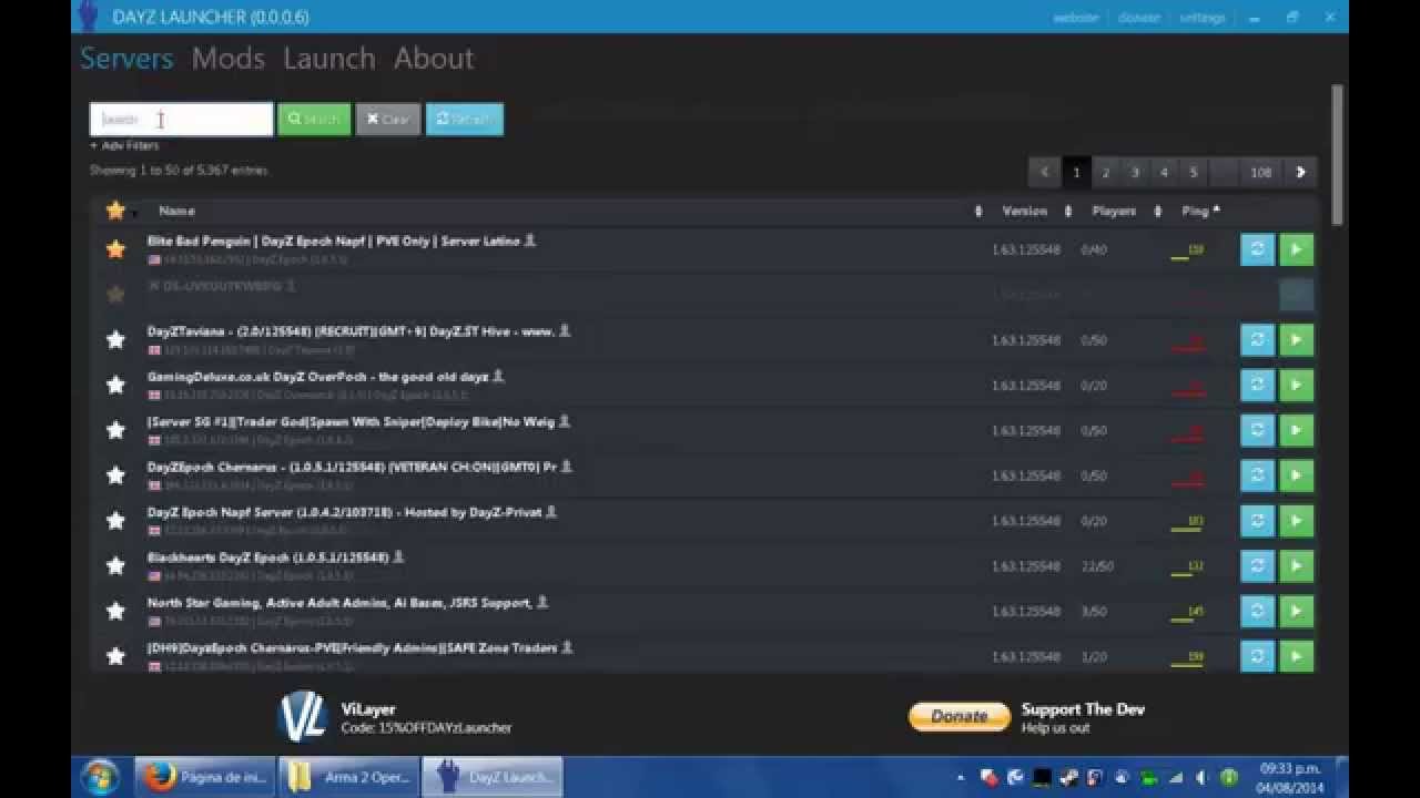 Uso de Dayz Launcher - YouTube
