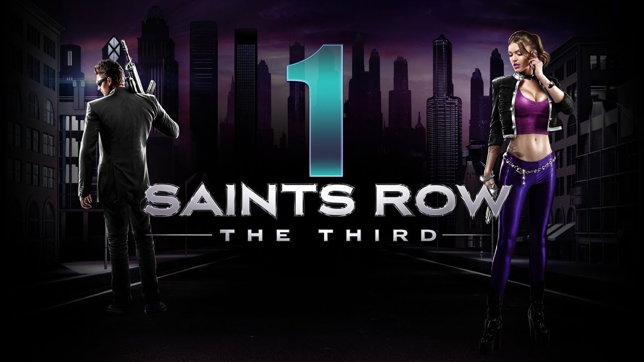 SAINTS ROW THE THIRD - 1# - UN INICIO MOVIDITO - YouTube