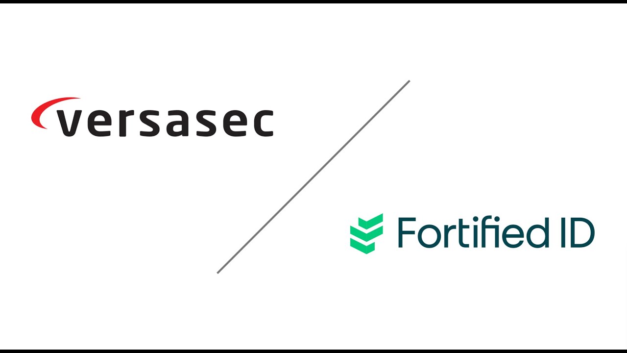 DEMO: Använd säkerhetsnyckel utfärdad av Versasec med Fortified ID Integrity (english subtitles ...