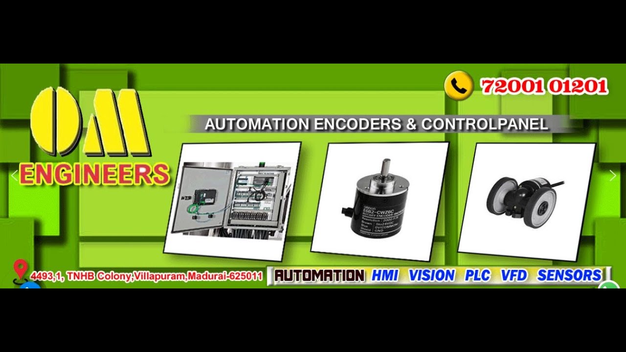 #OM ENGINEERS & AUTOMATION IN MADURAI - YouTube