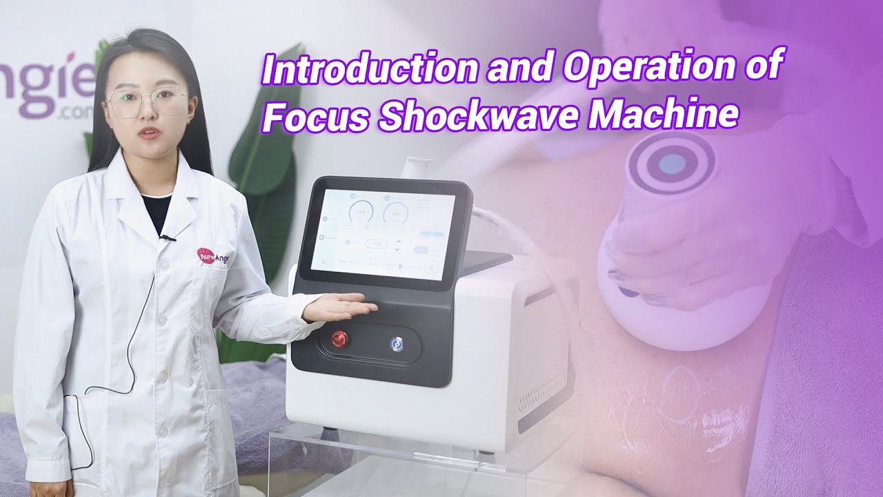 Introduction and Operation of Focus Shockwave Machine #newangie - YouTube