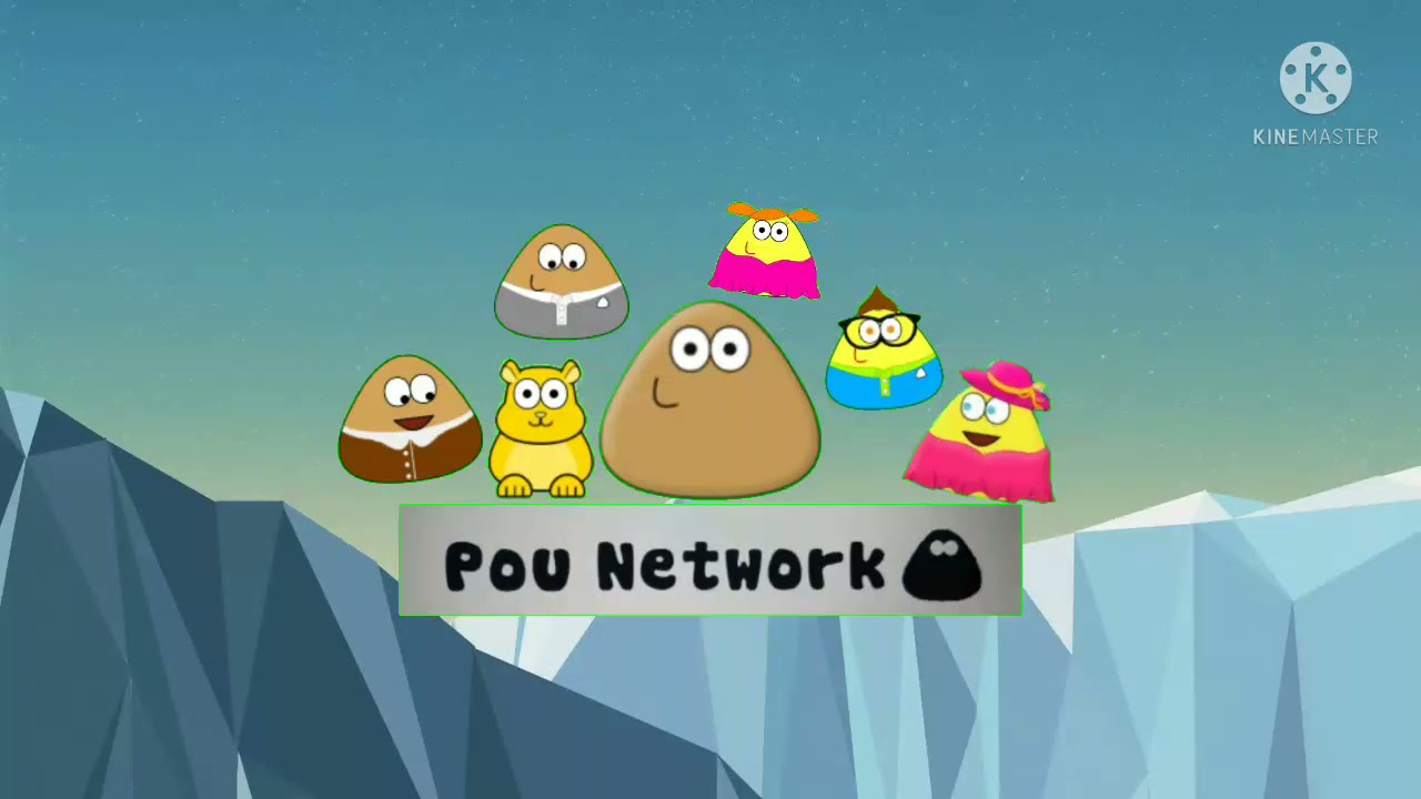 Pou Network Logo (2020) - YouTube