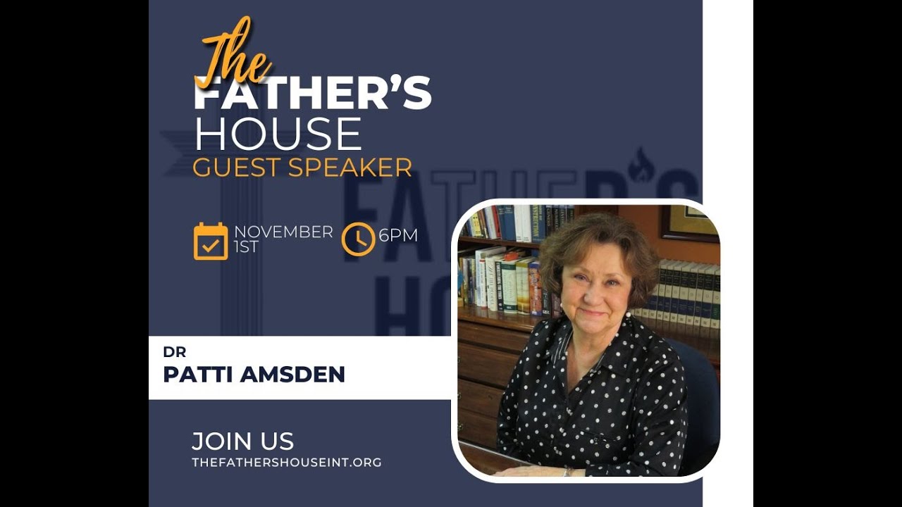 Dr. Patti Amsden - Friday Night - YouTube