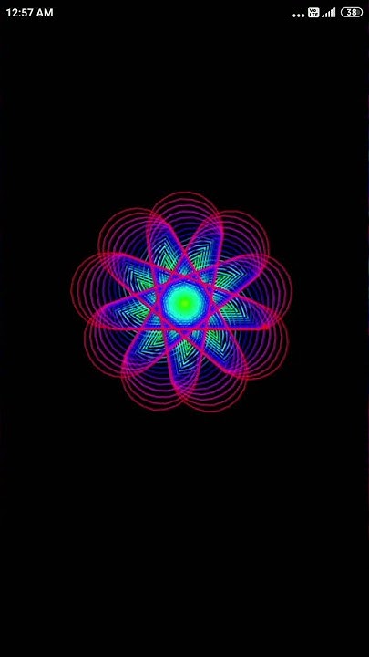 try this beautiful design using Pydroid 3 app python #shorts #coding - YouTube