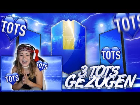 3x TOTS + 90 Walkout im PACK OPENING !! 🔥😍 PACKLUCK QUEEN !! 👸🏽💖