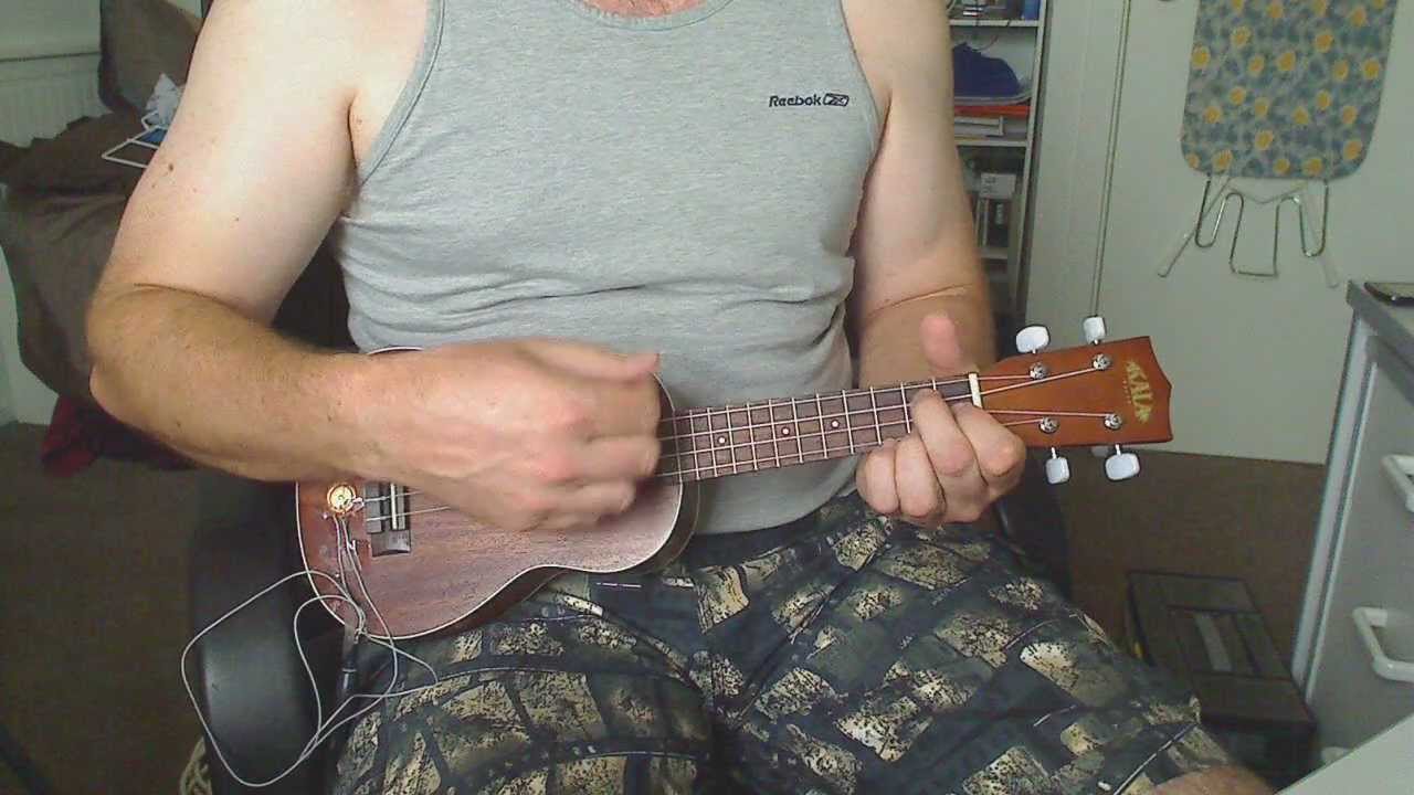 DIY Ukulele pickup mic - YouTube