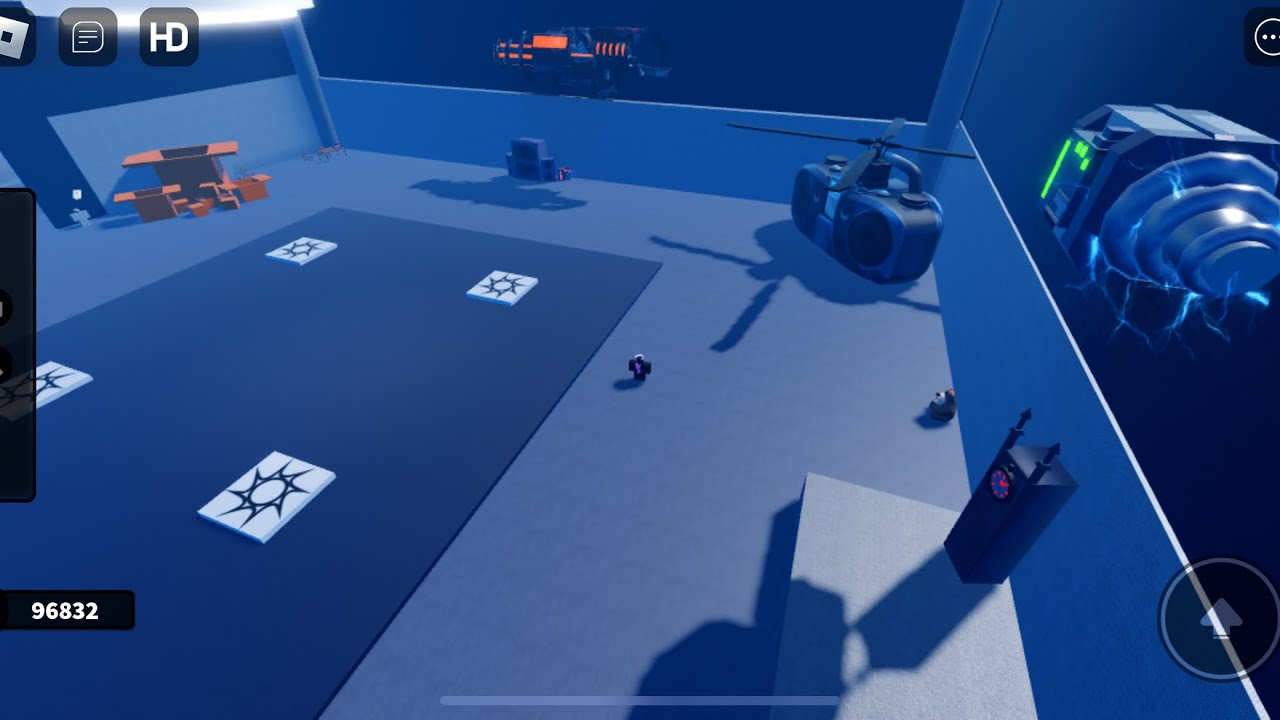 New lobby update in super box siege defense showcase/kind of - YouTube