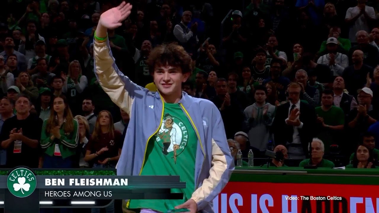Hero Among Us: Ben Fleishman - YouTube