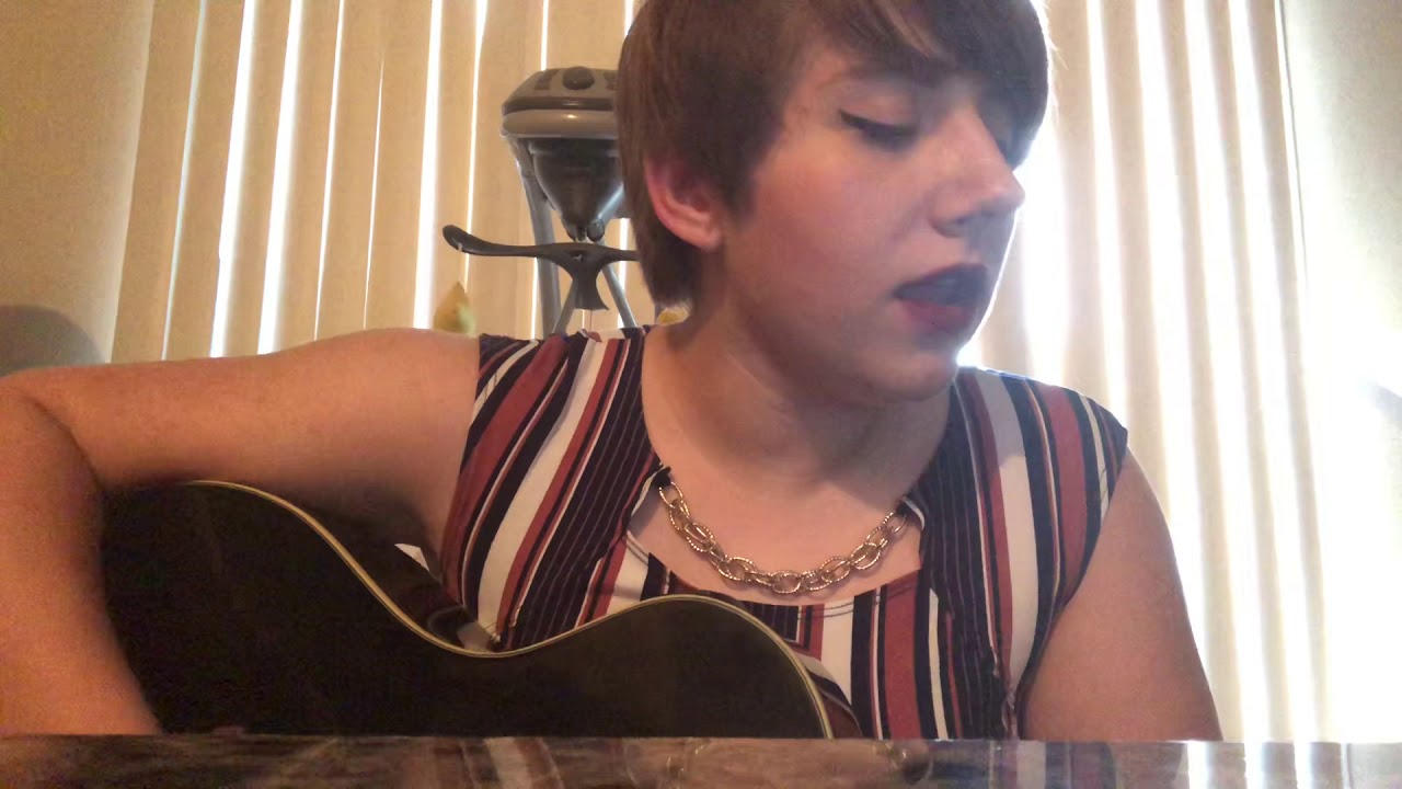 The Break-Up Song - Abbey Glover (Acoustic Cover) - YouTube