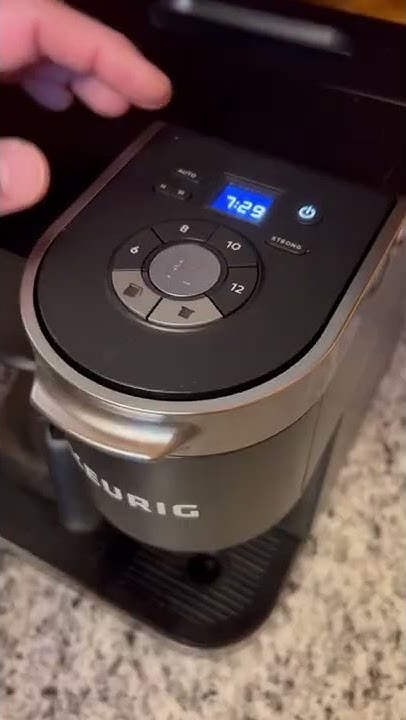 How to use the Keurig coffee machine for drip coffee - YouTube