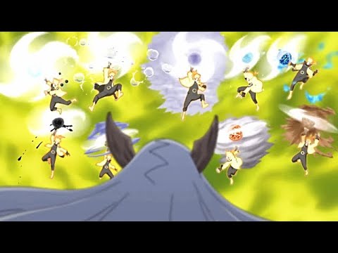 10 DÉMONSTRATIONS de FORCE dans NARUTO SHIPPUDEN - YouTube