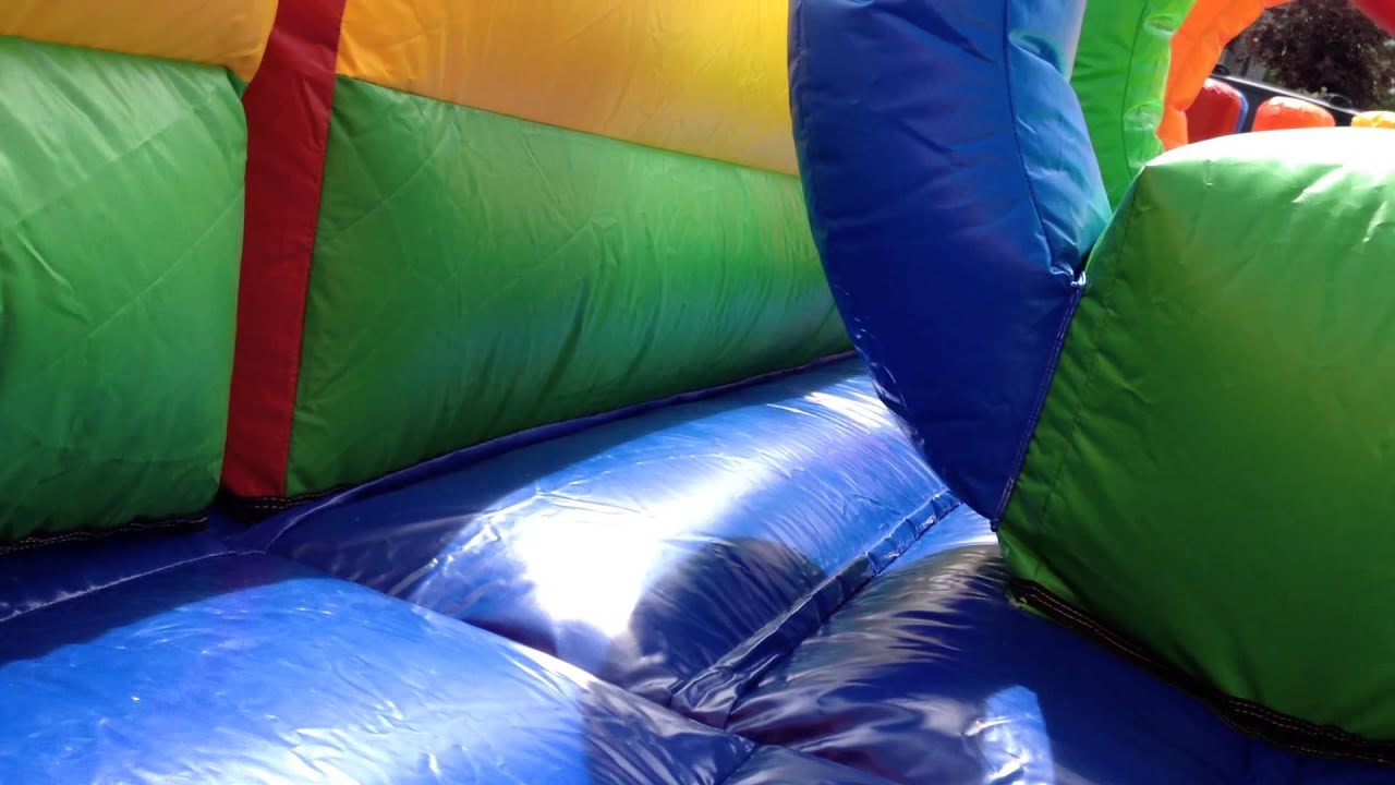 35 Foot Obstacle Course - YouTube