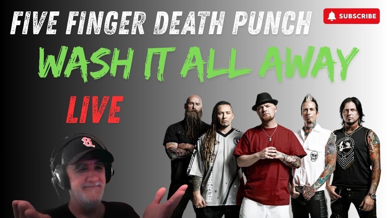Five Finger Death Punch - Wash It All Away (Explicit) REACTION # ...