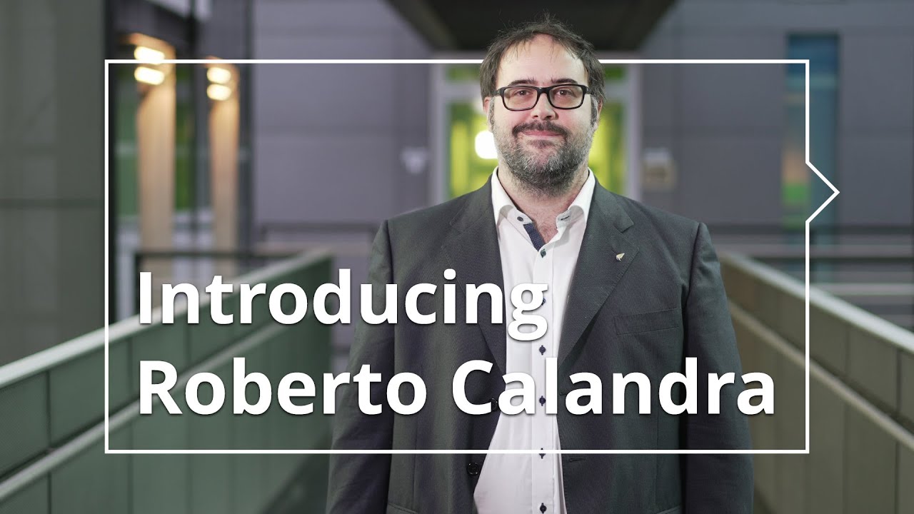 Teaching robots to perform new tasks 🤖 | #Introducing Roberto Calandra ...