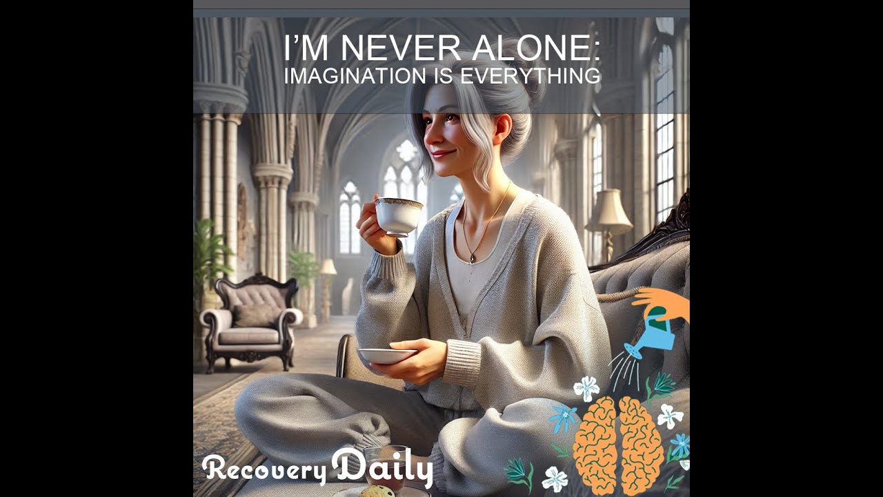 I’m Never Alone: Imagination is Everything - YouTube