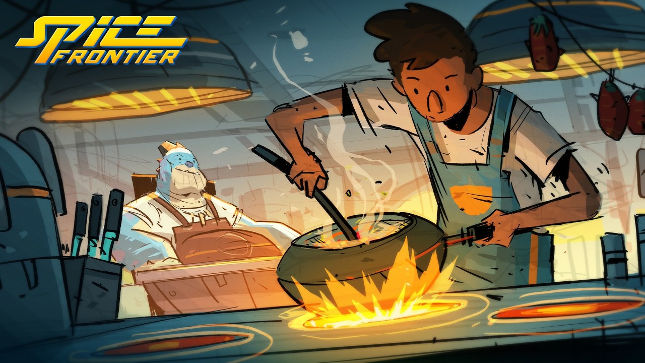 How Kent learned to cook | Spice Frontier Prequel Story #2 📖 - YouTube