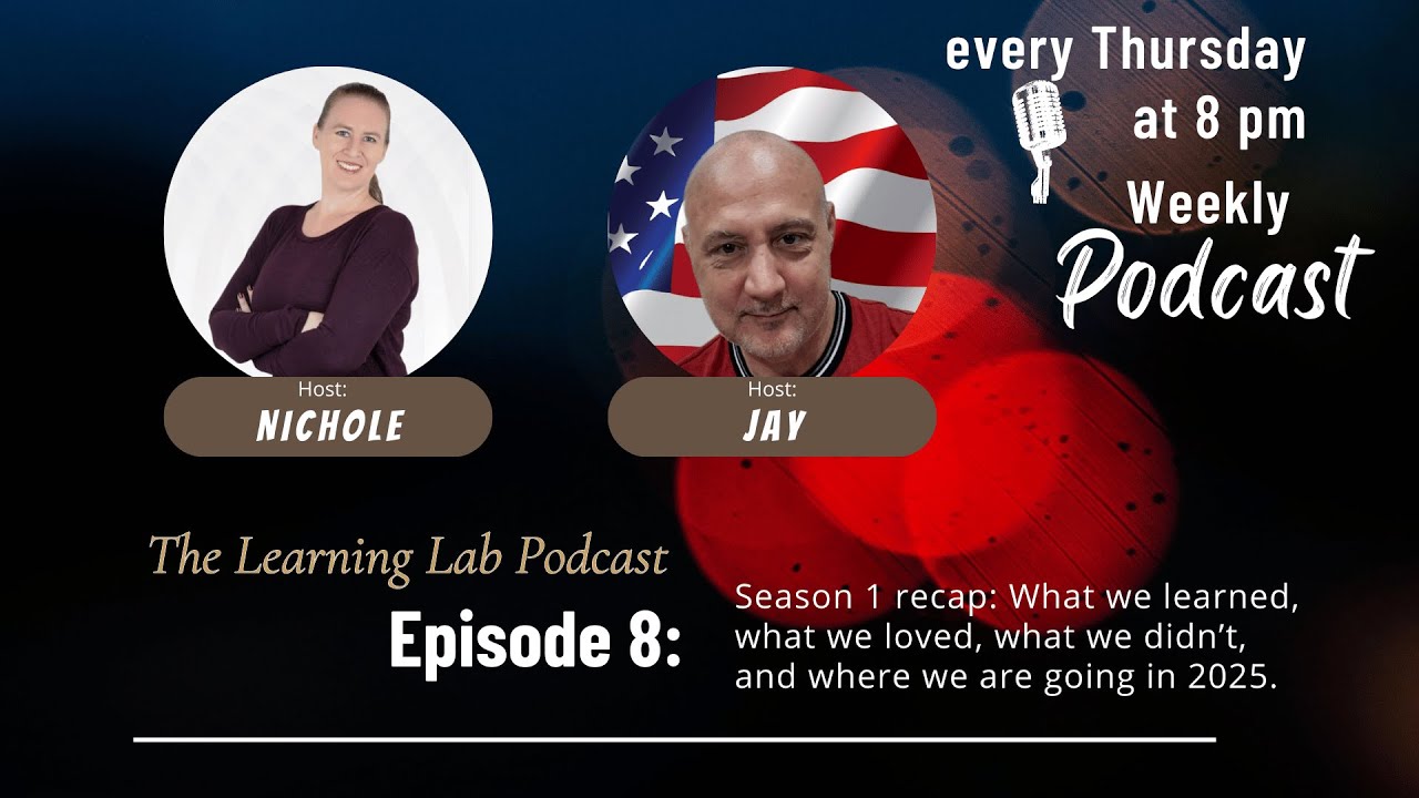 The Learning Lab Podcast | Episode 8 | End of Season 1 Reflection - YouTube