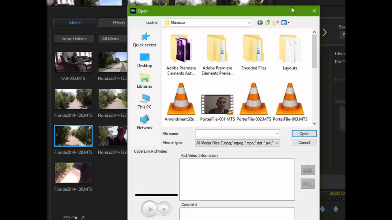 The CyberLink PowerDirector Theme Designer - YouTube
