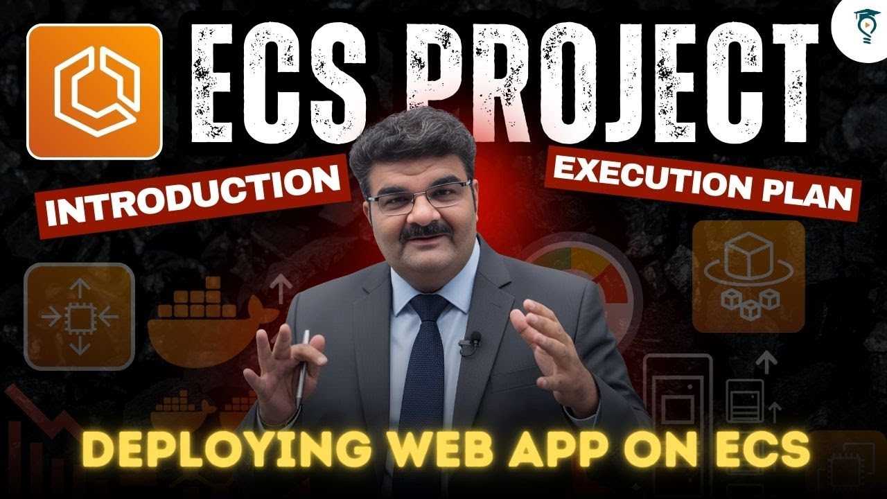 Day 369 ECS Project Deploying a Web App on AWS ECS | Complete Hands-On ...