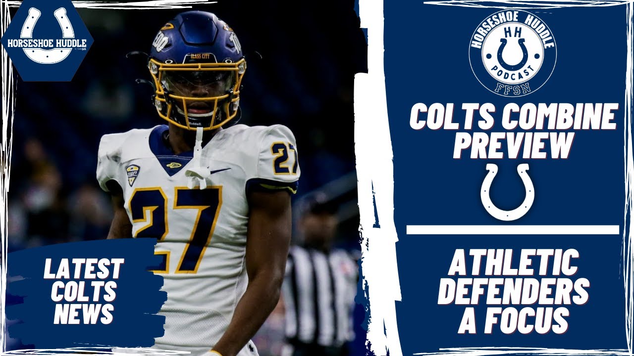 Indianapolis Colts Targeting Athletic Defenders at NFL Combine ...