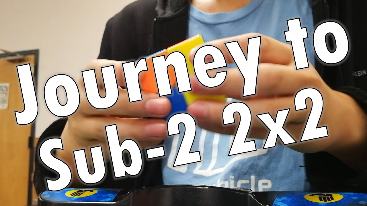 Journey to Official Sub-2 2x2 Average - YouTube
