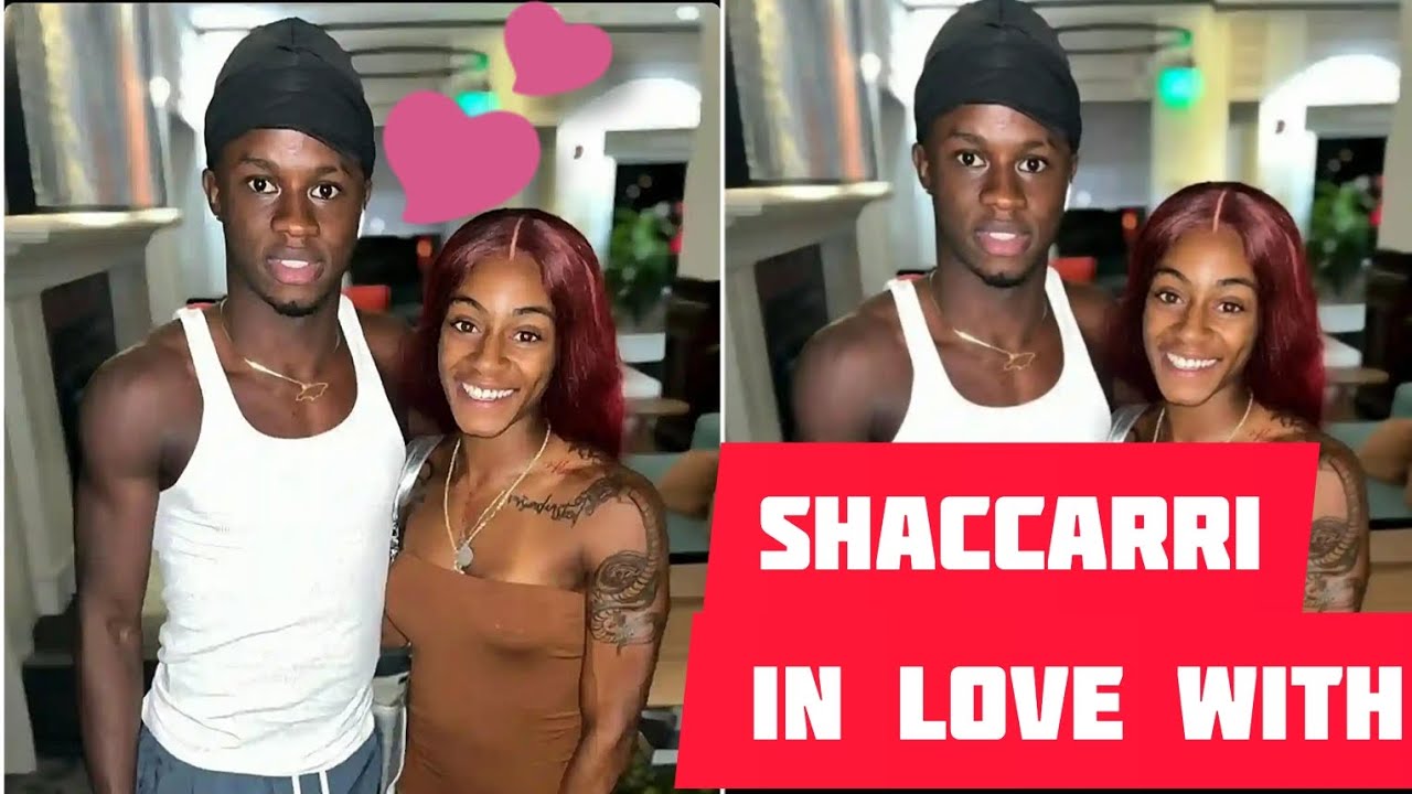 Wow Shaccarri Richardson Has Found A Jamaican Lover Akeem Blake - YouTube