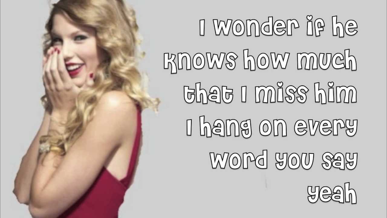 Taylor Swift - Superman Lyrics on Screen and in Description - YouTube