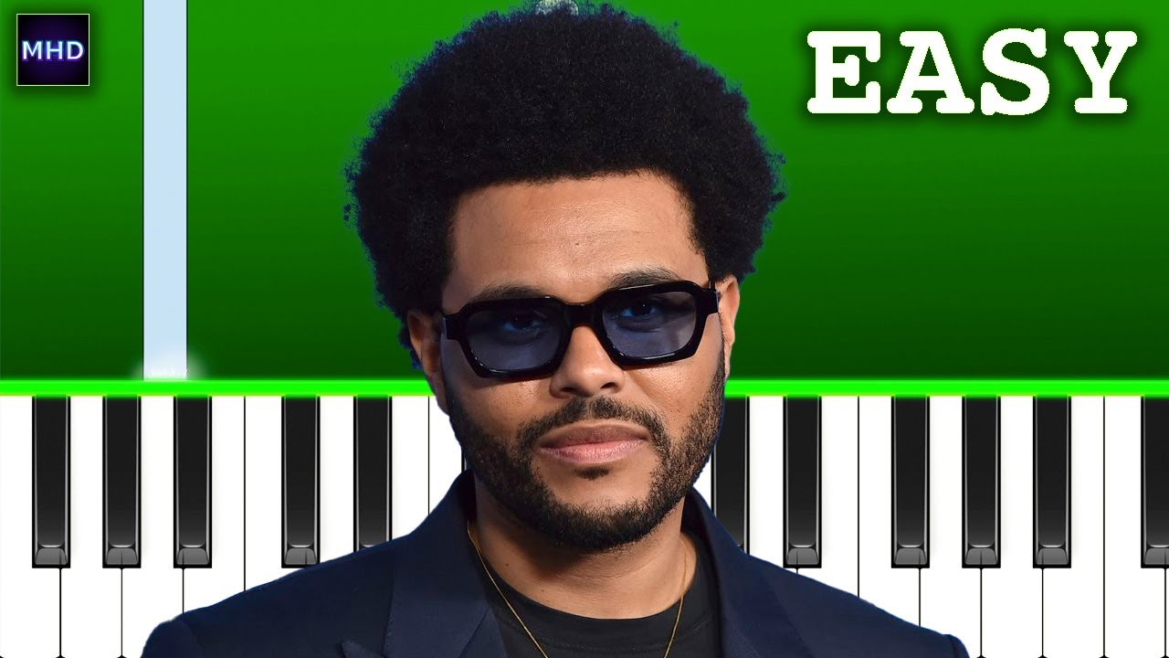 The Weeknd - Reflections Laughing (Piano Tutorial) - YouTube