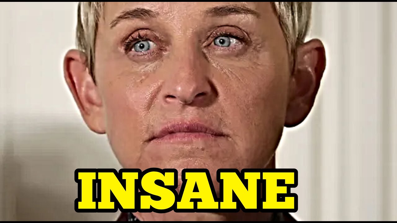 ELLEN DEGENERES SHOCKING NEW LAWSUIT, AWFUL DETAILS, ELLEN REACTS AND ...