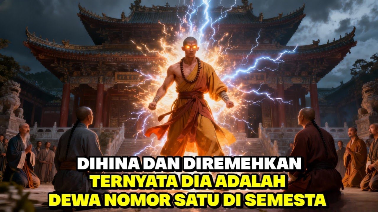 DIHINA KARENA CUMA MURID BIASA, TERNYATA DIA ADALAH DAFTAR DEWA TERKUAT ...