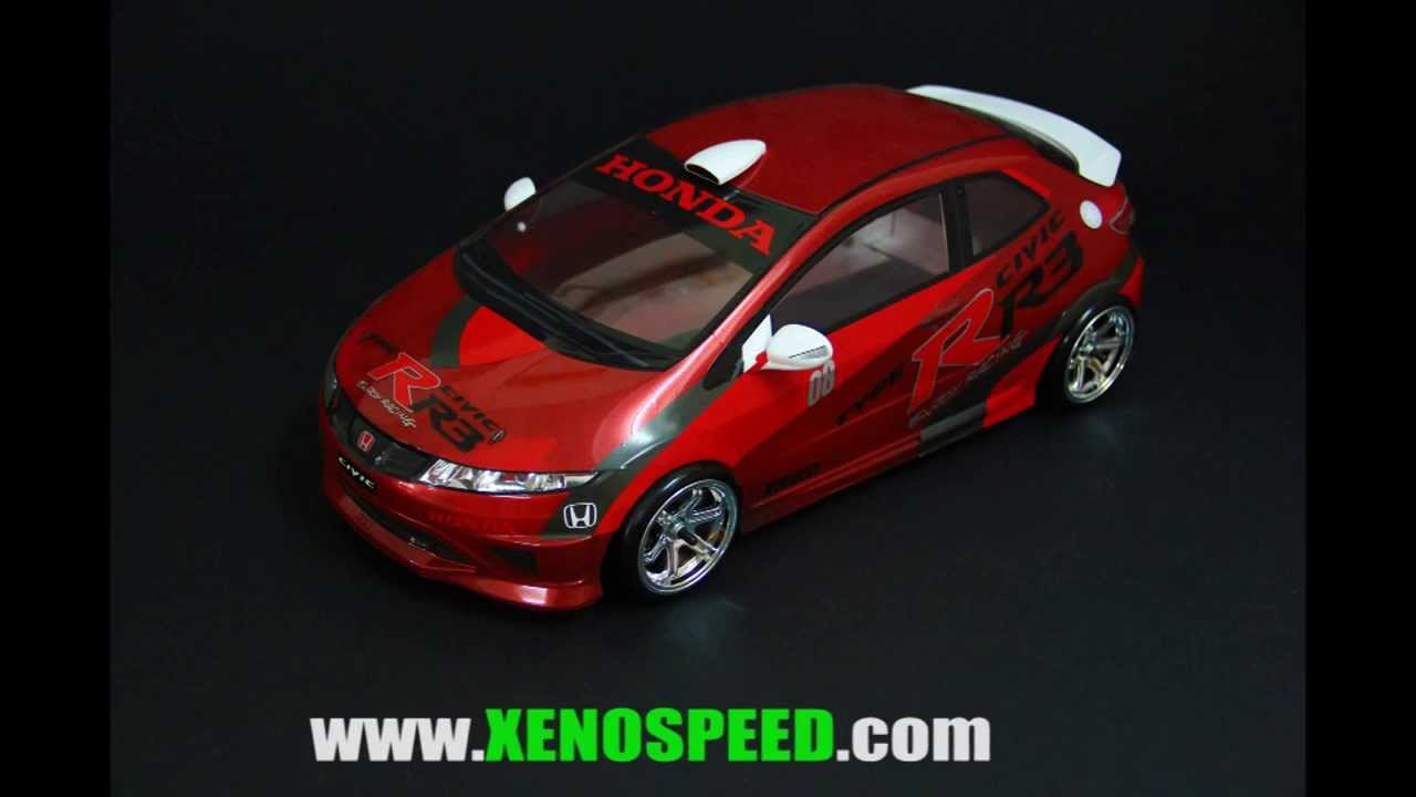 RC Car Bodyshell compilation - YouTube