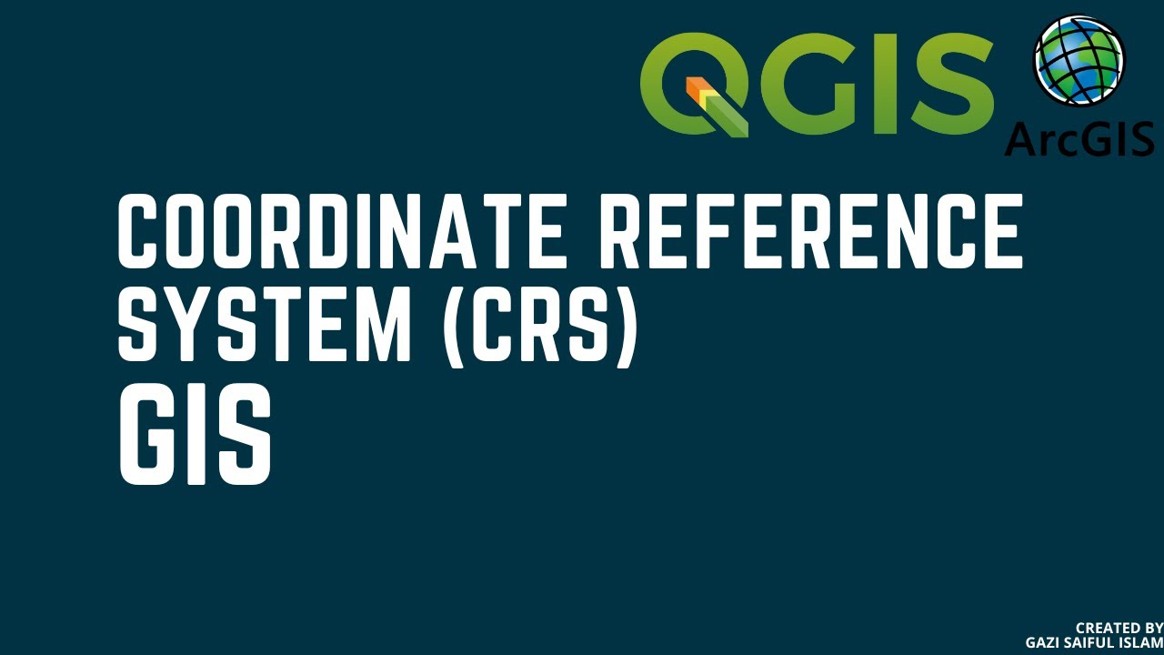 CRS GIS - YouTube