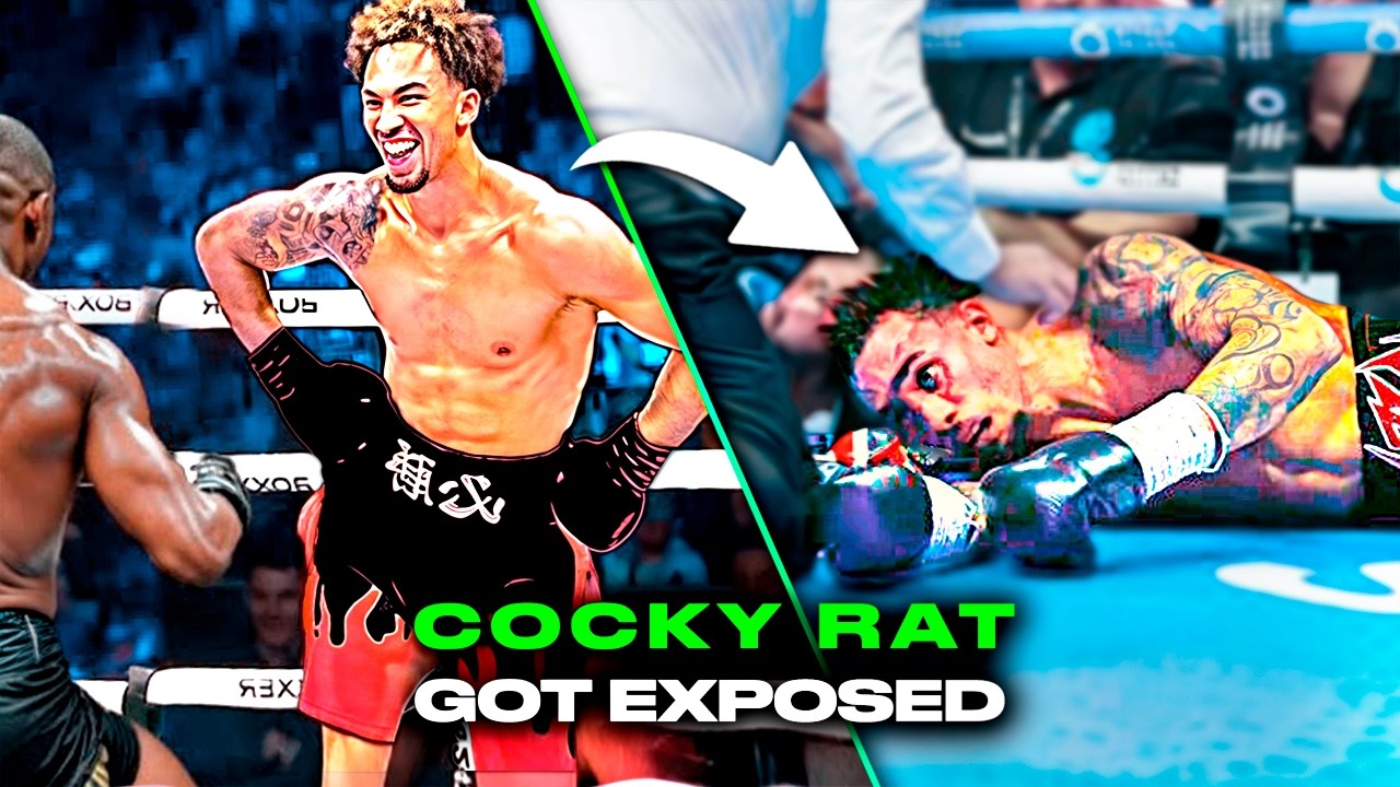 The Biggest FRAUD CHECK in Boxing History! - Downfall of Ben Whittaker ...