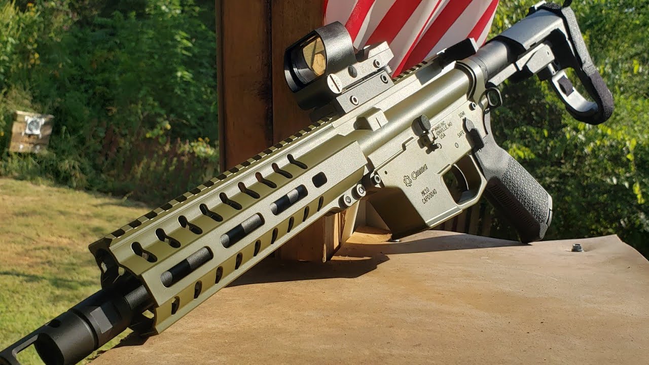 CMMG 10MM Banshee - YouTube