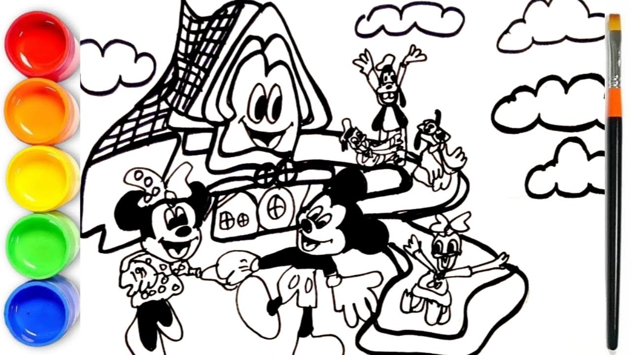 Mickey Mouse Funhouse | Mickey Mouse Funhouse Drawing | DISNEY JUNIOR ...