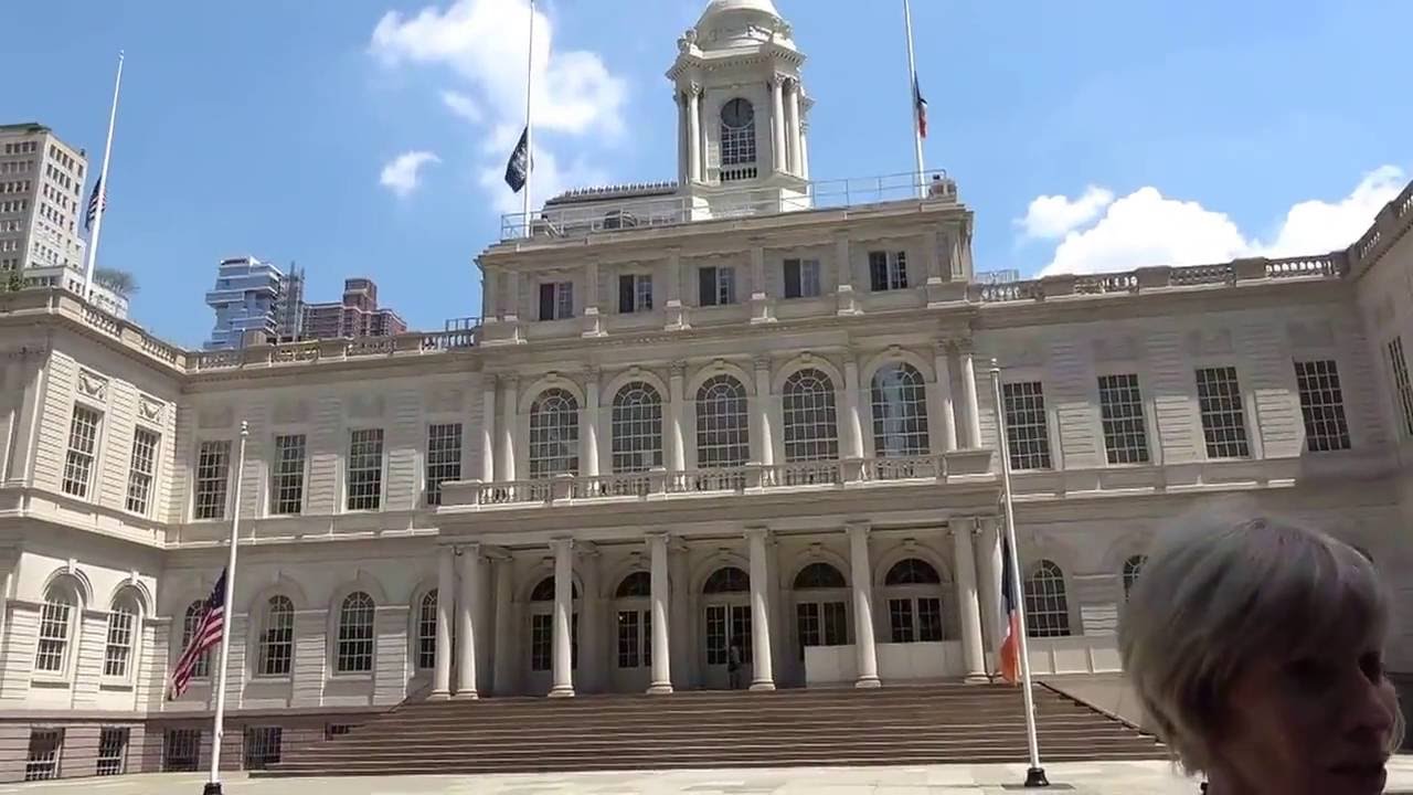 Town Hall New York City