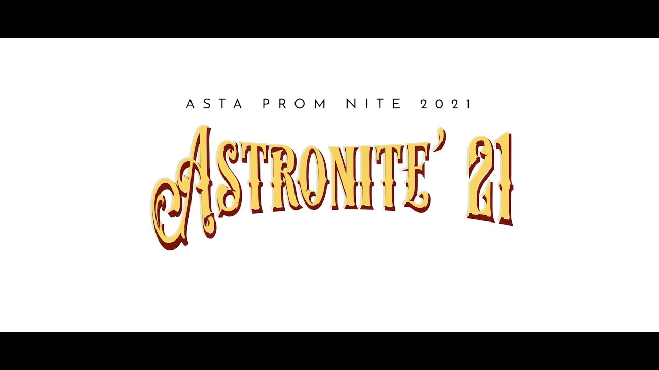 ASTRONITE'21 TEASER - YouTube