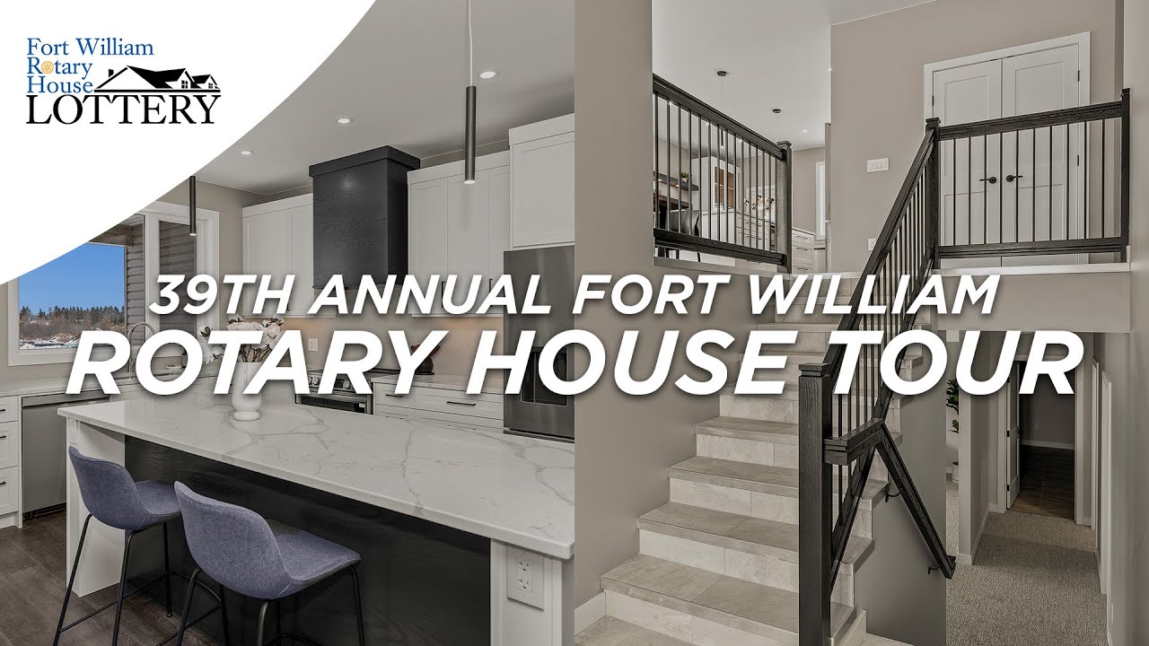 Let's take a tour of this year's Fort William Rotary House! - YouTube