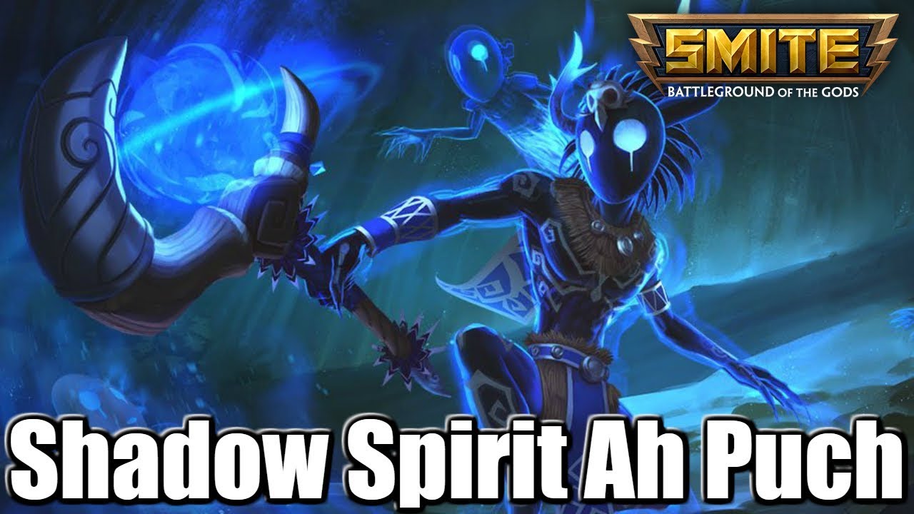 SMITE: New Ah Puch Skin - Shadow Spirit Ah Puch - Abilities (Missing ...